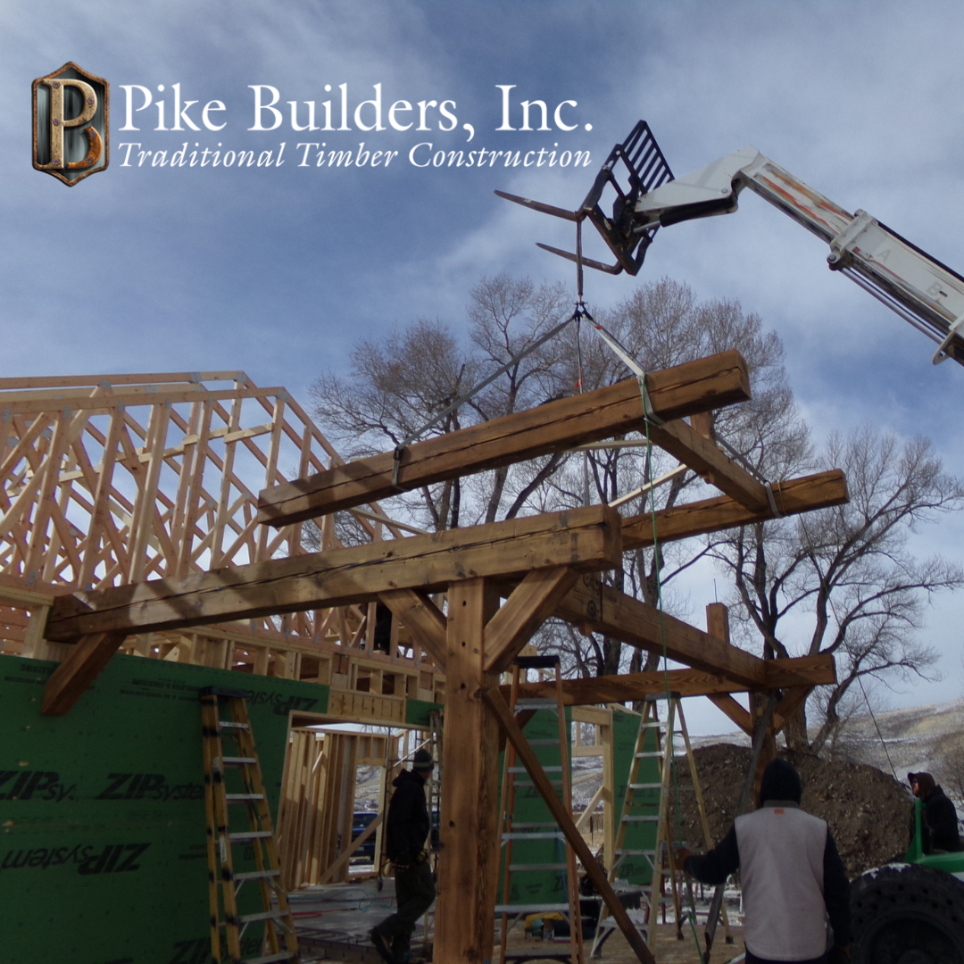 Wintertime Progress - Pike Builders